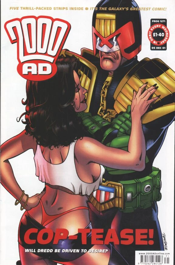 2000 AD Vol 1 1271 | Judge Dredd Wiki | Fandom