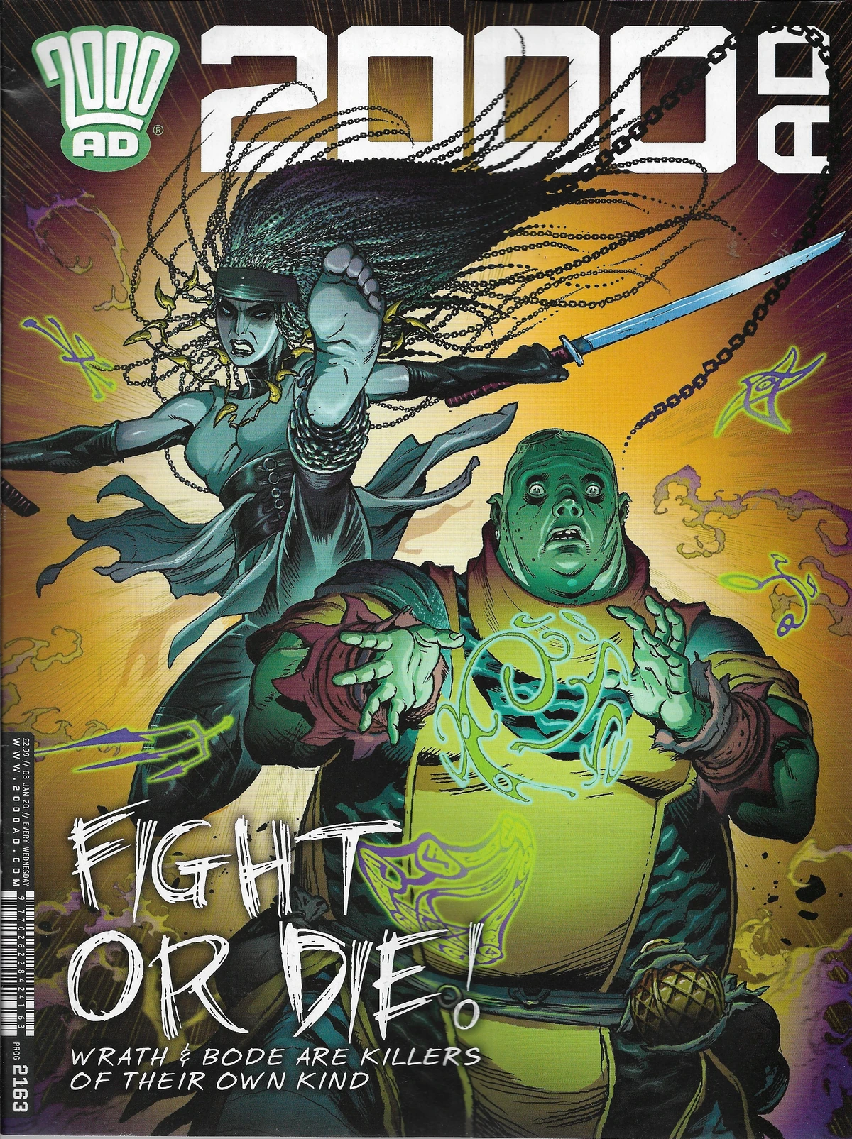 2000 AD Vol 1 2163 | Judge Dredd Wiki | Fandom