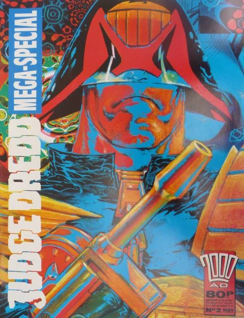 Judge Dredd Mega-Special Vol 1 2 | Judge Dredd Wiki | Fandom