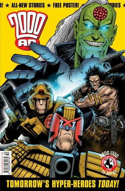 2000 AD Vol 1 1350 | Judge Dredd Wiki | Fandom