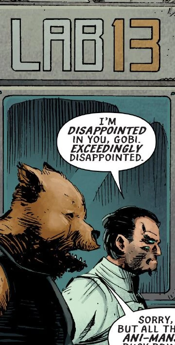 Lab 13 | Judge Dredd Wiki | Fandom