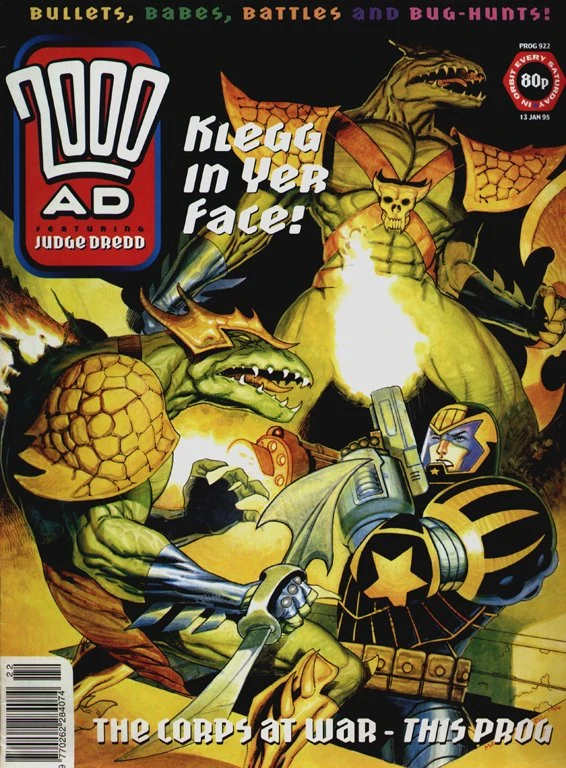 2000 AD Vol 1 922 | Judge Dredd Wiki | Fandom