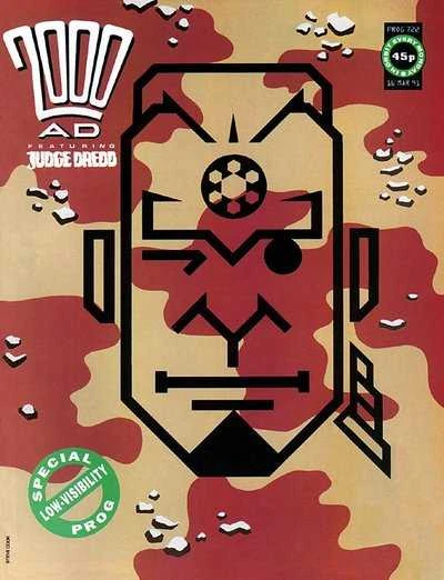 2000 AD Vol 1 722 | Judge Dredd Wiki | Fandom