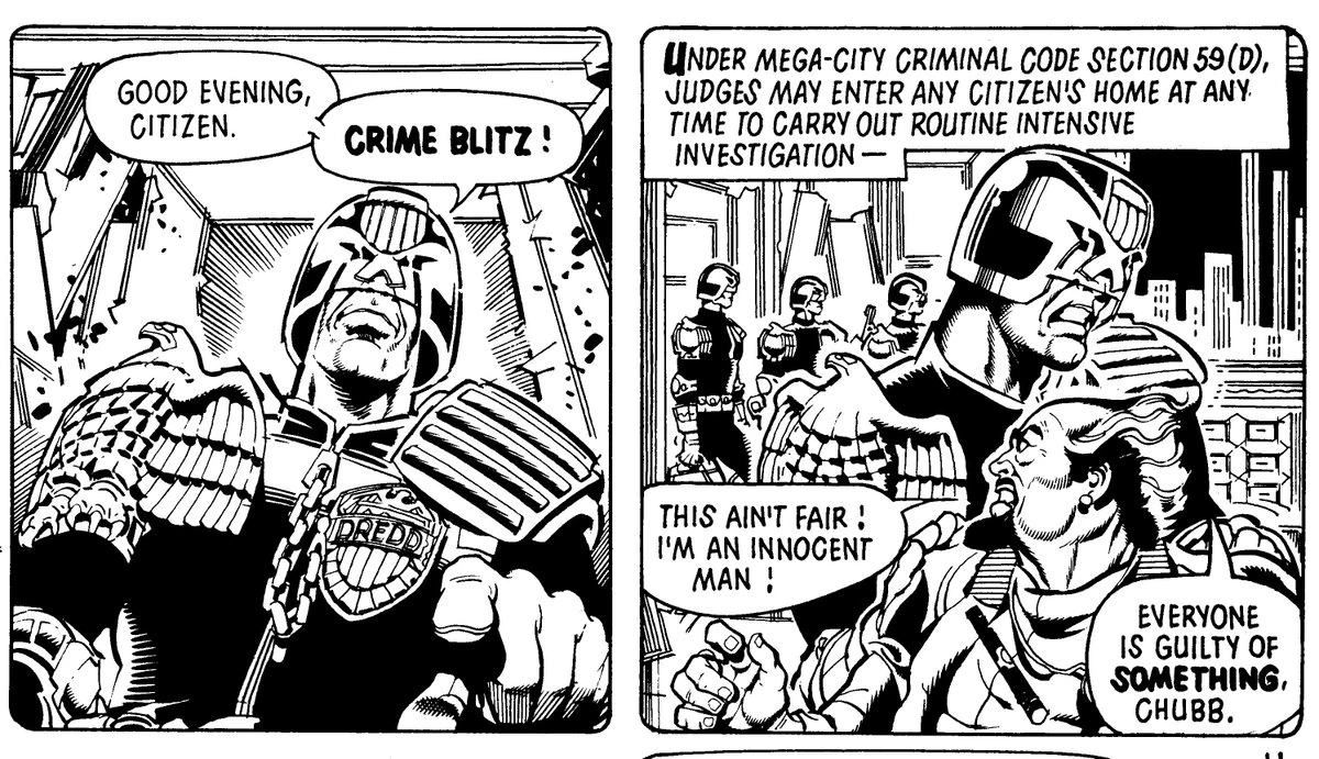 Discuss Everything About Judge Dredd Wiki | Fandom