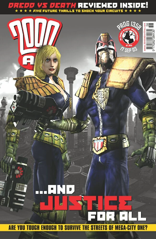 2000 AD Vol 1 1358 | Judge Dredd Wiki | Fandom