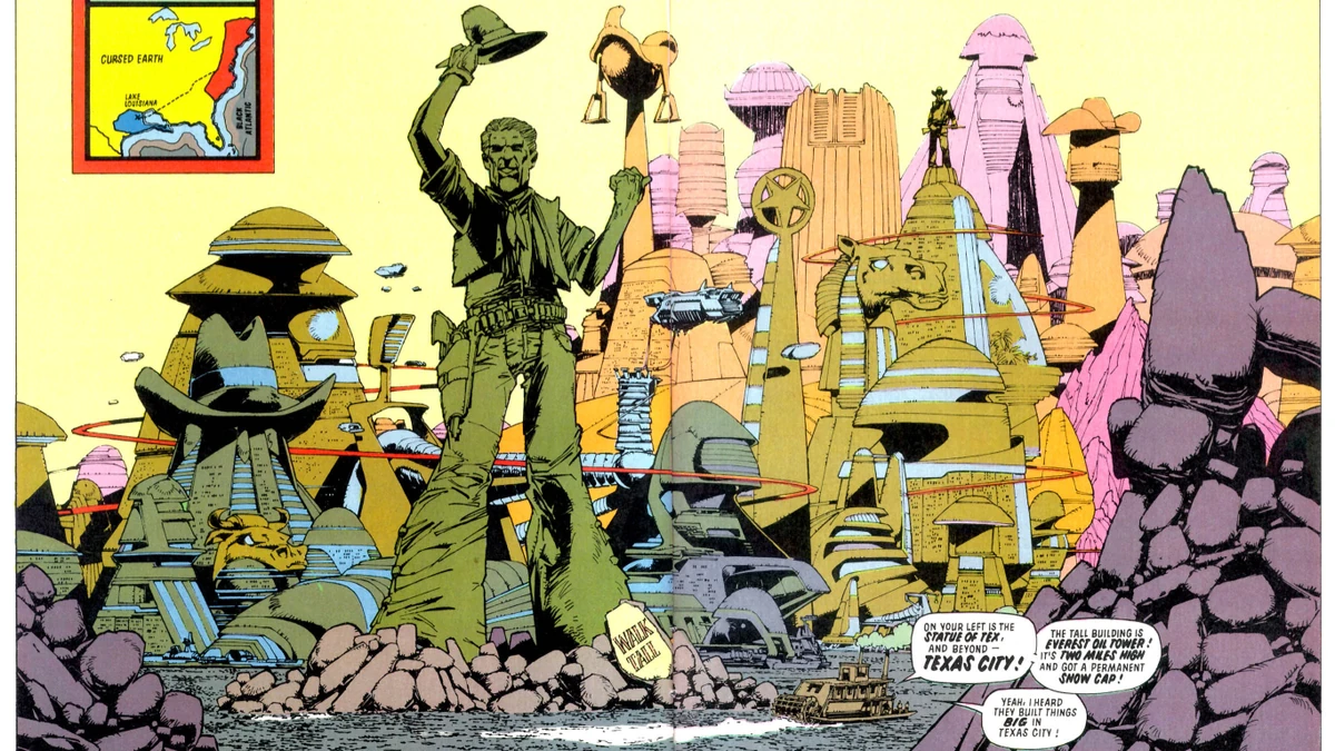 Texas City | Judge Dredd Wiki | Fandom