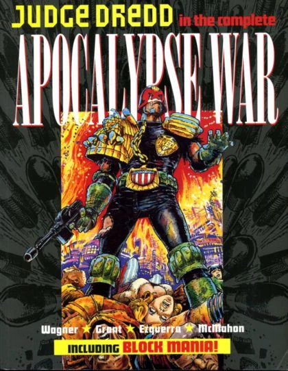 Apocalypse War | Judge Dredd Wiki | Fandom