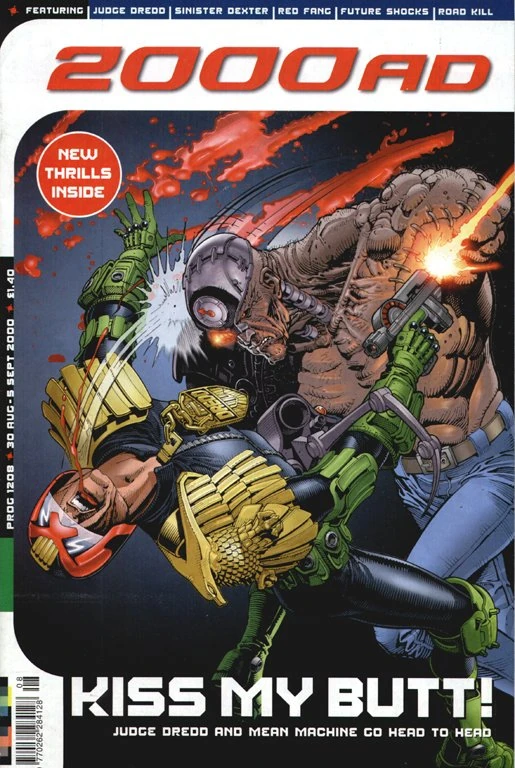2000 AD Vol 1 1208 | Judge Dredd Wiki | Fandom