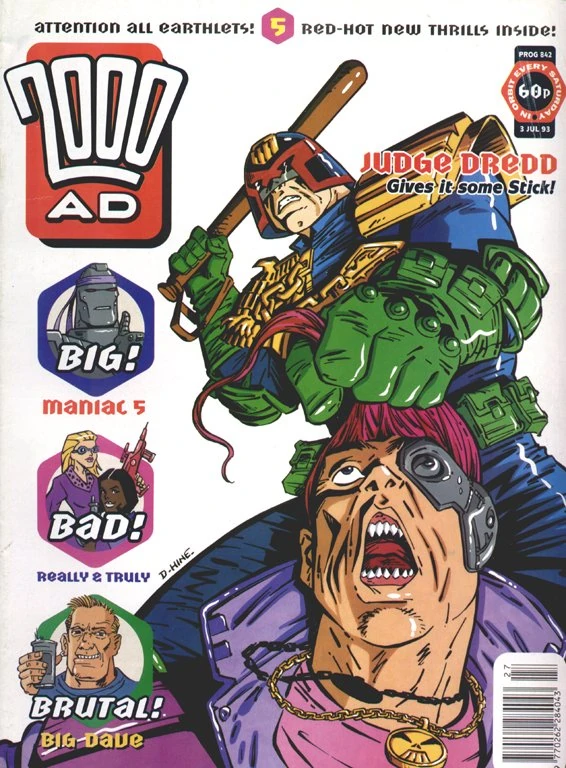 2000 AD Vol 1 842 | Judge Dredd Wiki | Fandom
