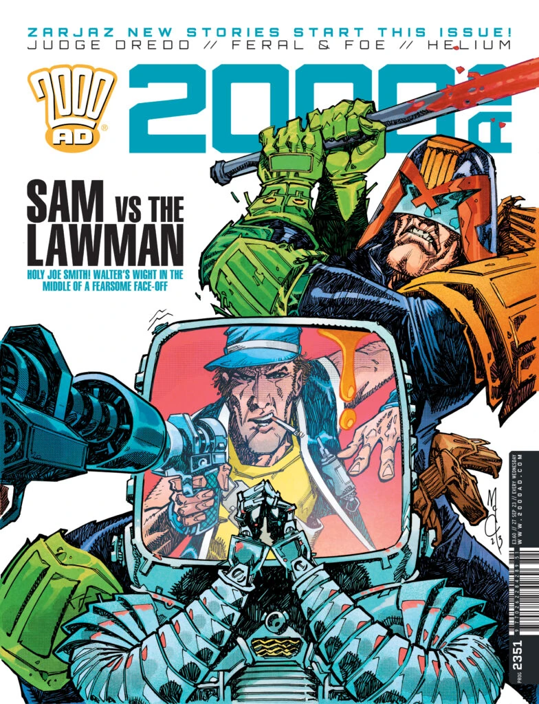 2000 AD Vol 1 2351 | Judge Dredd Wiki | Fandom