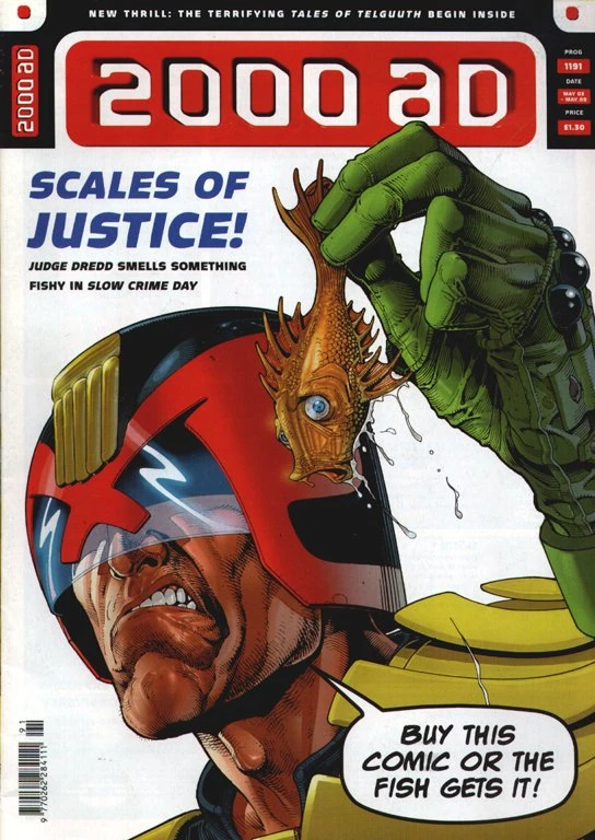 2000 AD Vol 1 1191 | Judge Dredd Wiki | Fandom