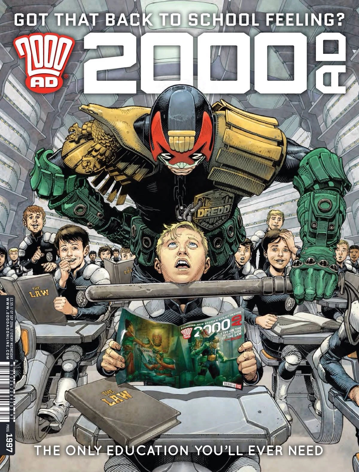 Prog 1997 | Judge Dredd Wiki | Fandom