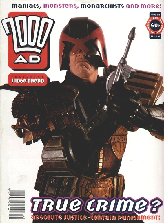 2000 AD Vol 1 846 | Judge Dredd Wiki | Fandom