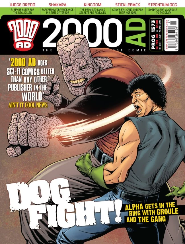 2000 AD Vol 1 1573 | Judge Dredd Wiki | Fandom