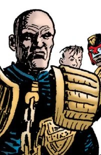 Judge Morse | Judge Dredd Wiki | Fandom