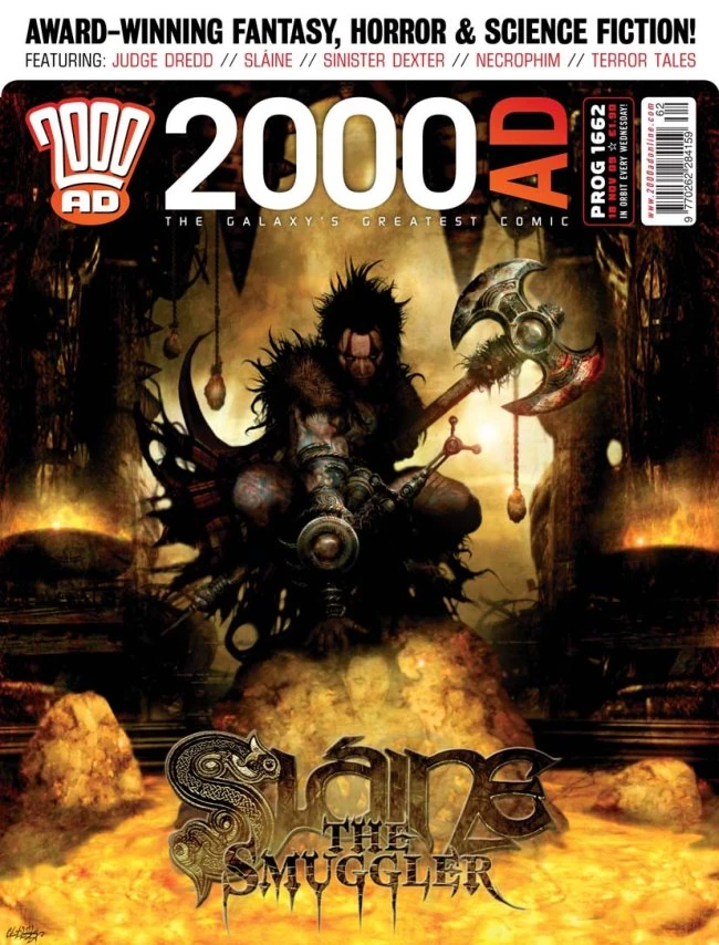 2000 AD Vol 1 1662 | Judge Dredd Wiki | Fandom