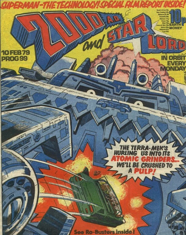 2000 AD Vol 1 99 | Judge Dredd Wiki | Fandom