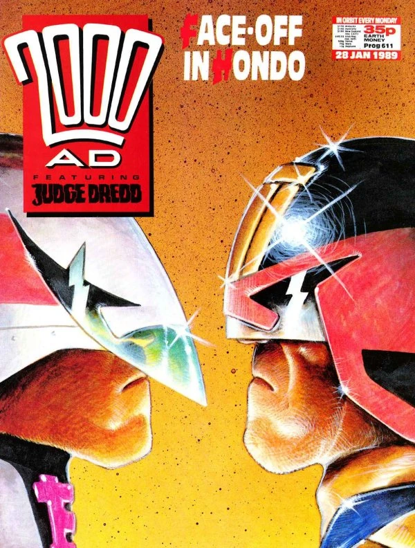 2000 AD Vol 1 611 | Judge Dredd Wiki | Fandom