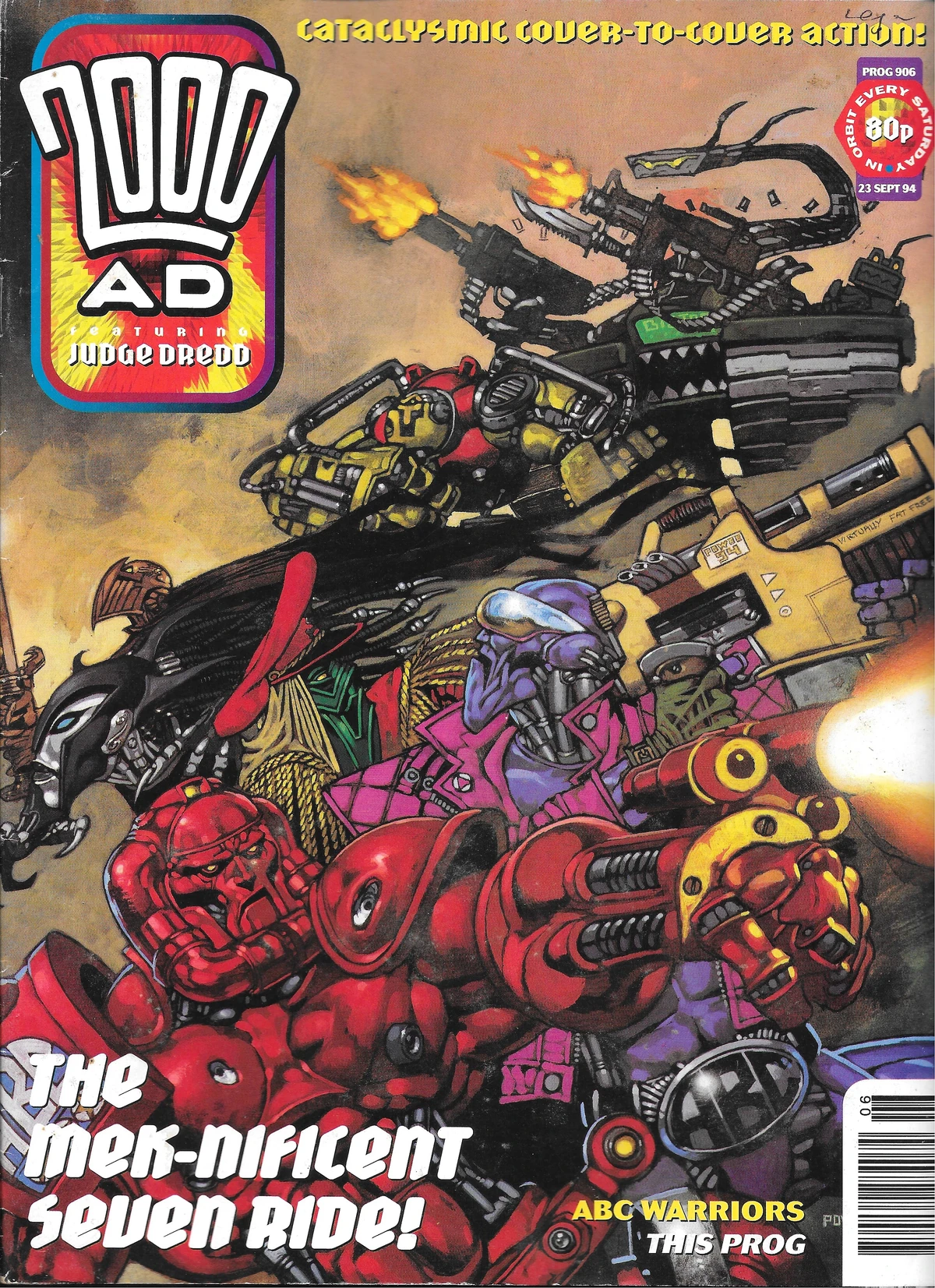 2000 AD Vol 1 906 | Judge Dredd Wiki | Fandom