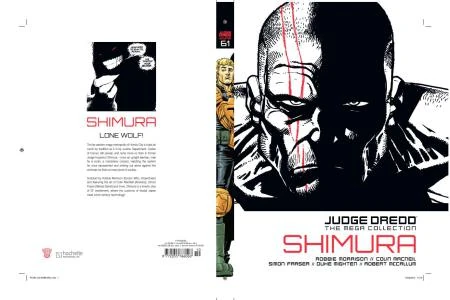 Shimura (Hachette) | Judge Dredd Wiki | Fandom