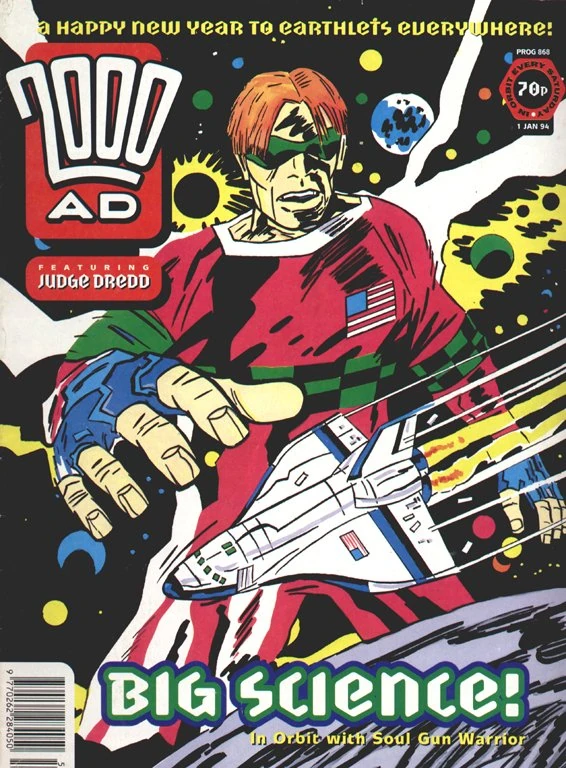 2000 AD Vol 1 868 | Judge Dredd Wiki | Fandom