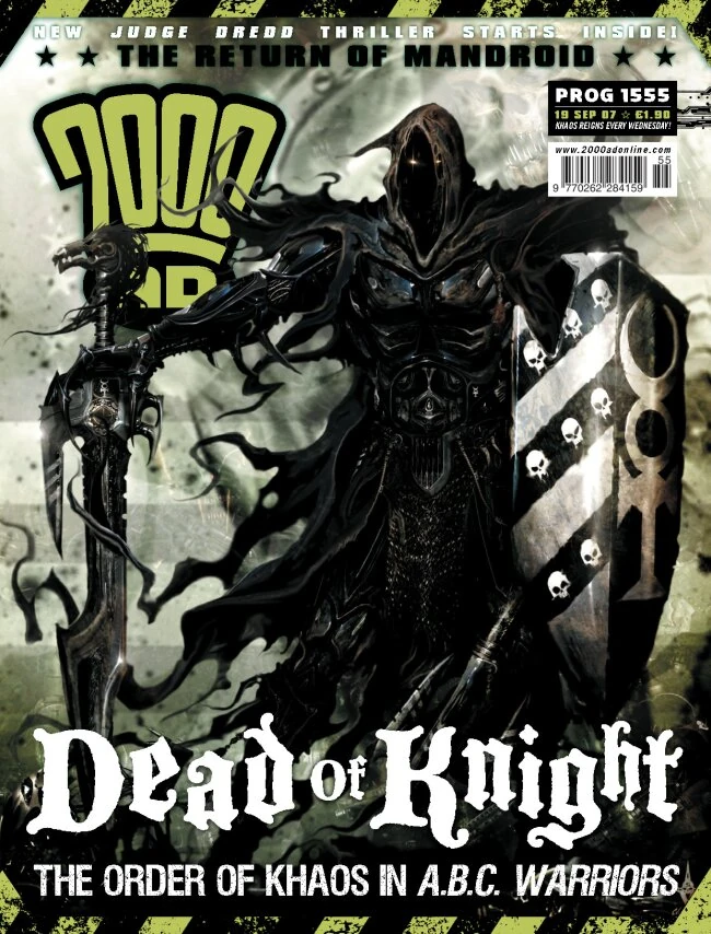 2000 AD Vol 1 1555 | Judge Dredd Wiki | Fandom