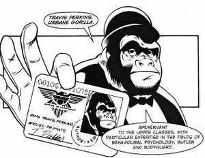 Apes | Judge Dredd Wiki | Fandom