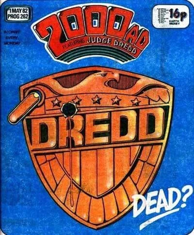 2000 AD Vol 1 262 | Judge Dredd Wiki | Fandom