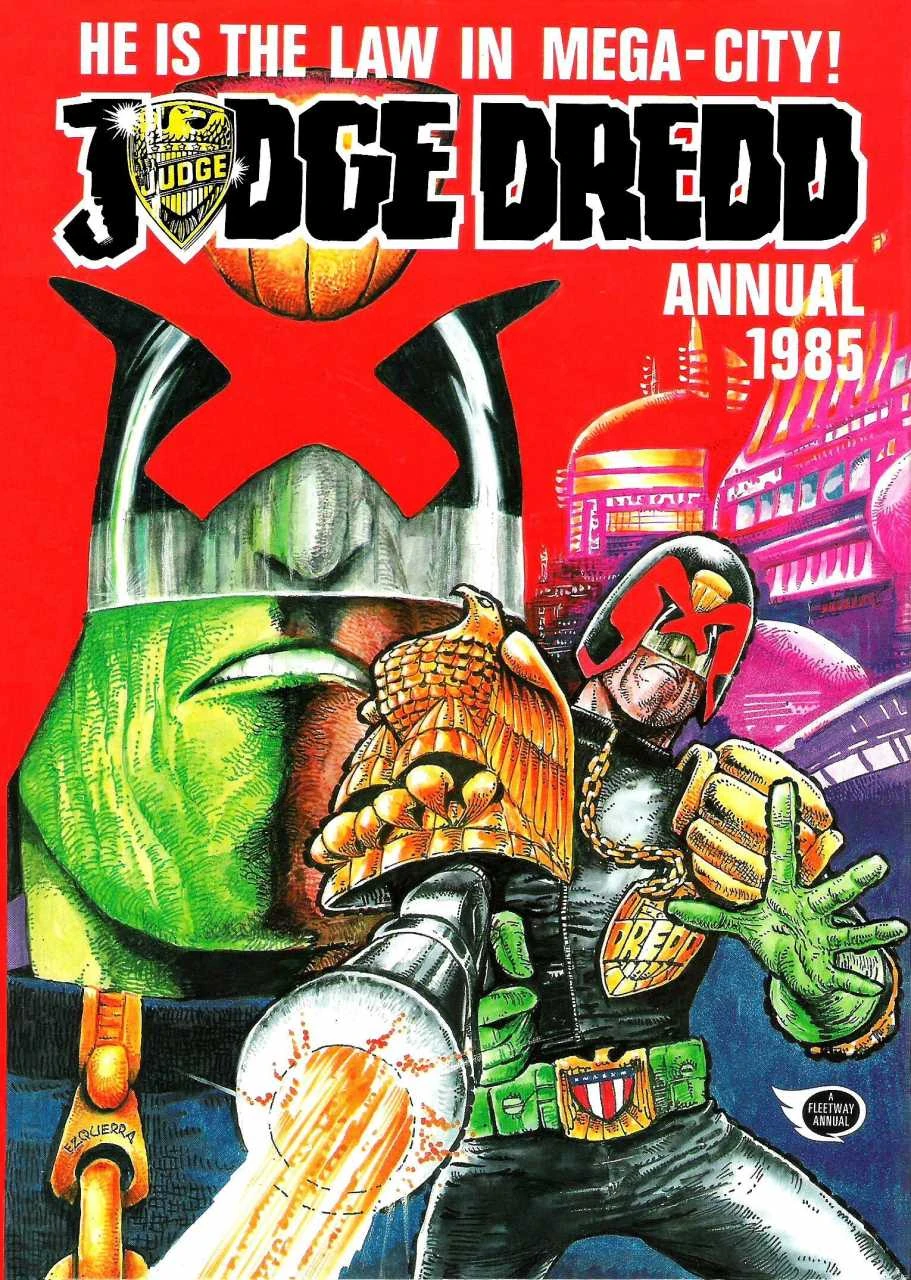 Judge Dredd Annual Vol 1 5 | Judge Dredd Wiki | Fandom
