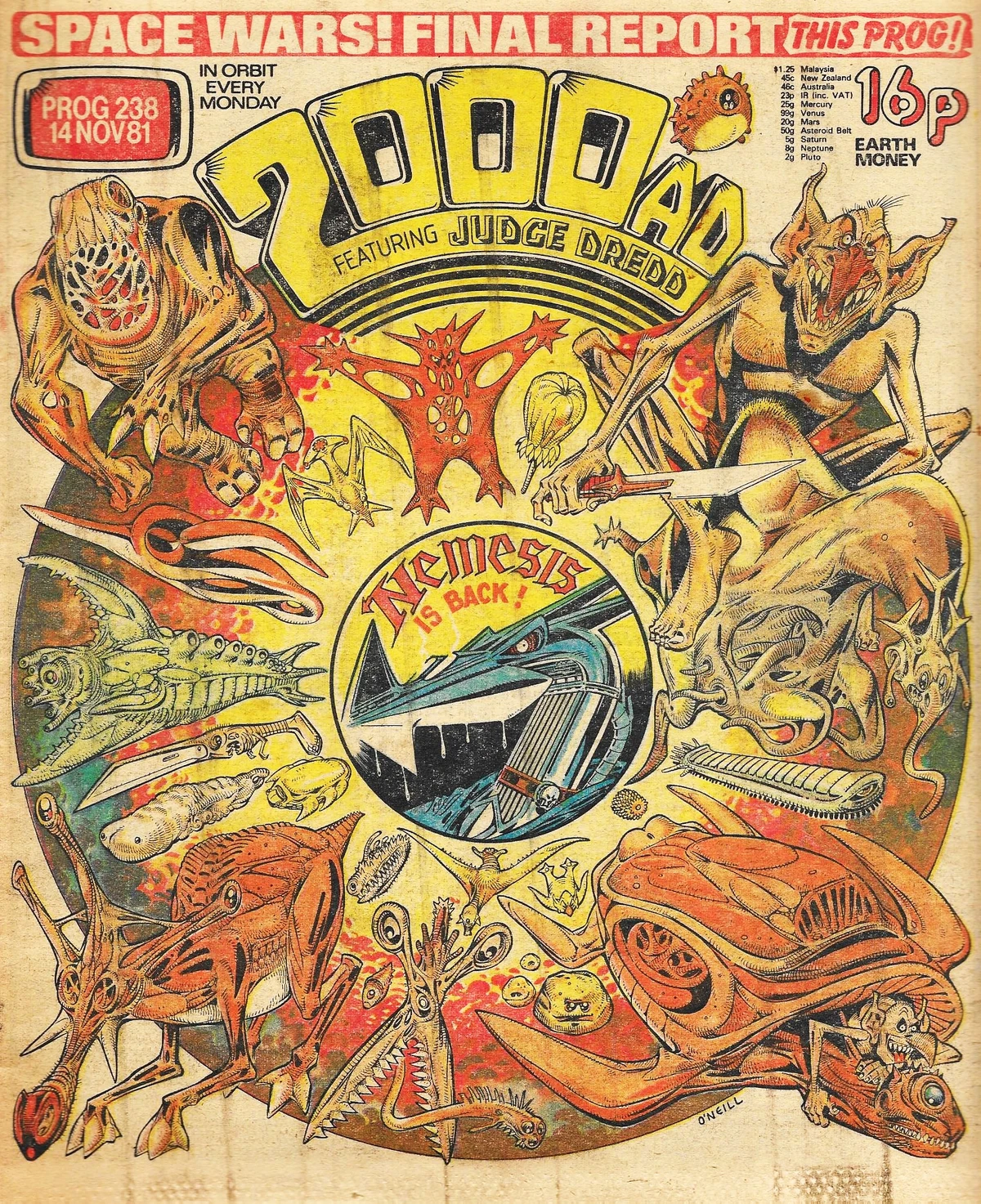 2000 AD Vol 1 238 | Judge Dredd Wiki | Fandom