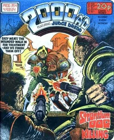 2000 AD Vol 1 354 | Judge Dredd Wiki | Fandom