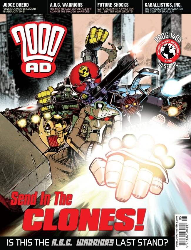 2000 AD Vol 1 1405 | Judge Dredd Wiki | Fandom