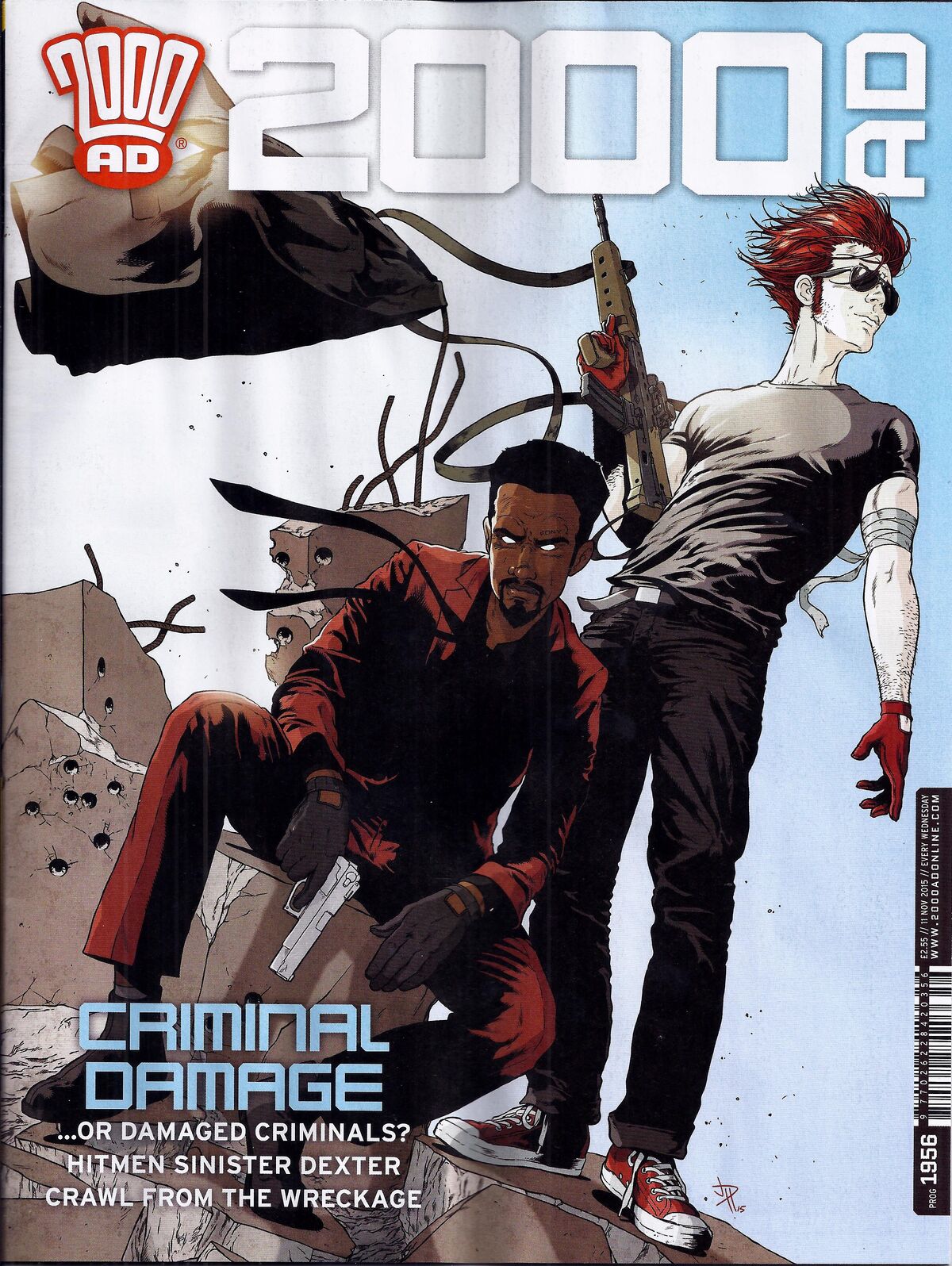 Prog 1956 Judge Dredd Wiki Fandom
