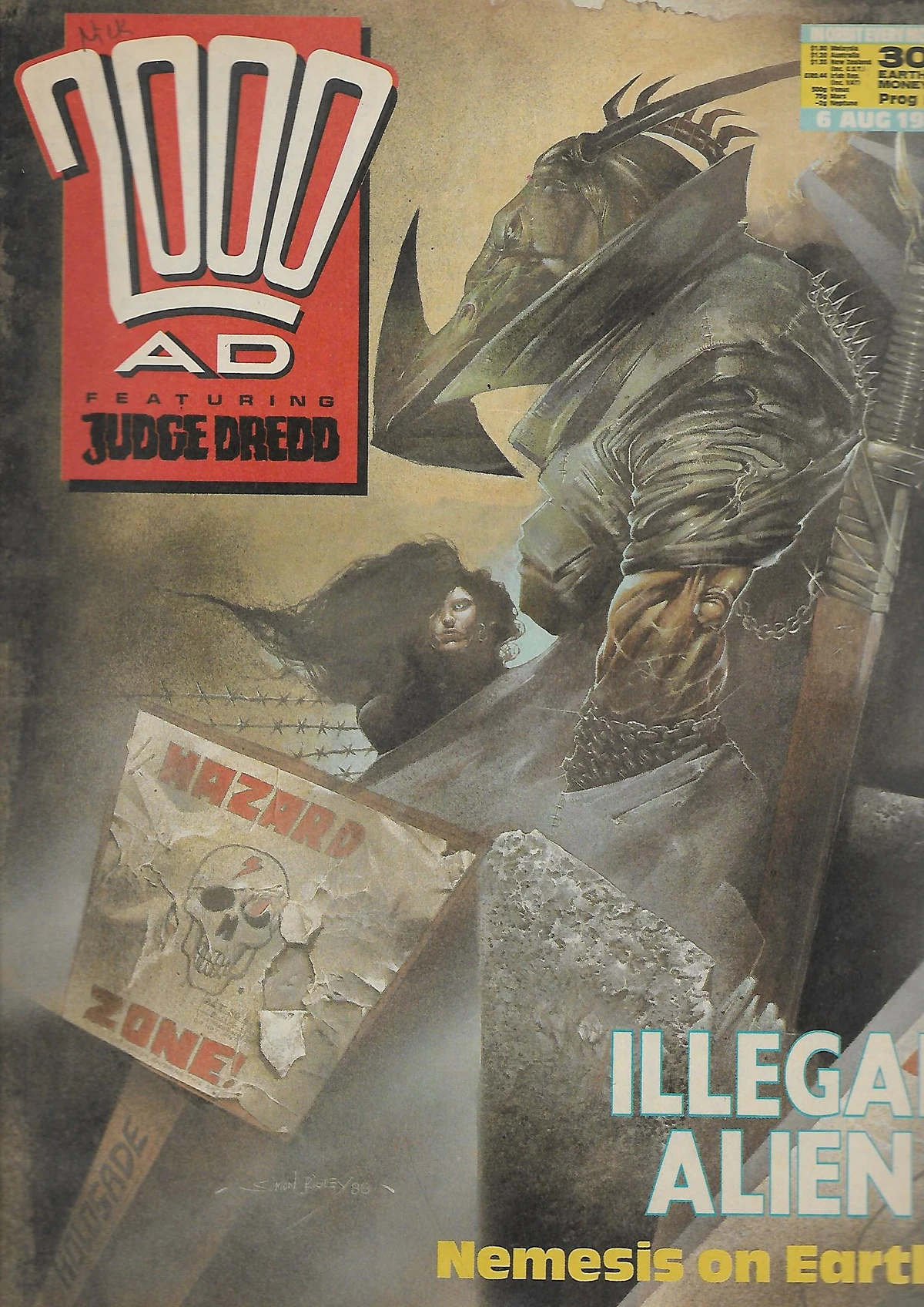 2000 AD Vol 1 586 | Judge Dredd Wiki | Fandom
