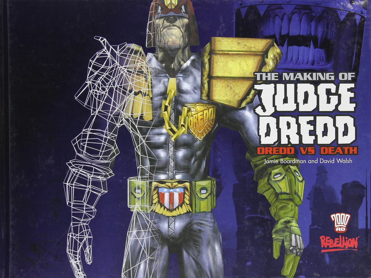 The Making of Judge Dredd: Dredd vs Death | Judge Dredd Wiki | Fandom