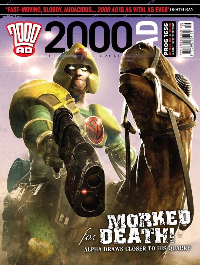 2000 AD Vol 1 1656 | Judge Dredd Wiki | Fandom