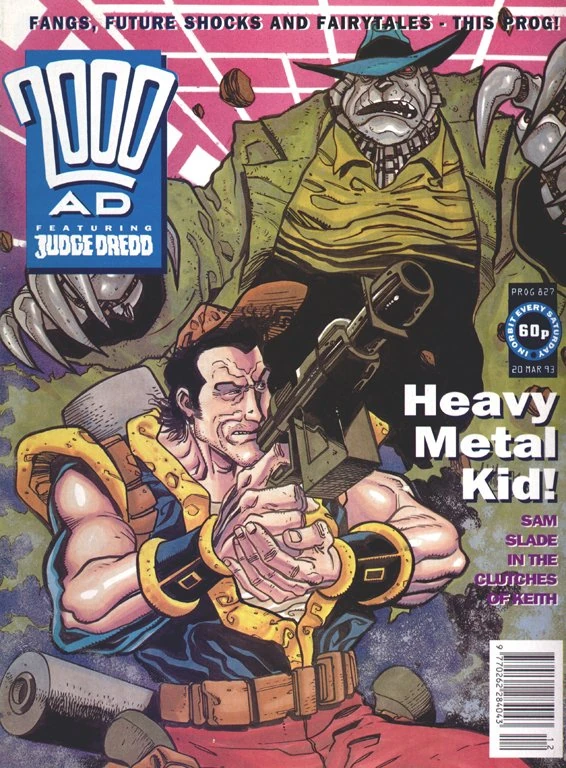 2000 AD Vol 1 827 | Judge Dredd Wiki | Fandom