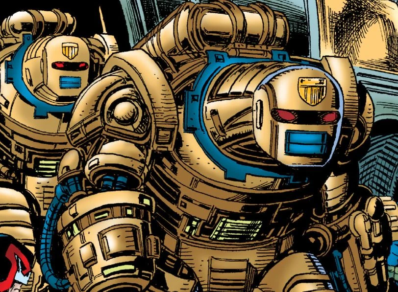War Droid | Judge Dredd Wiki | Fandom