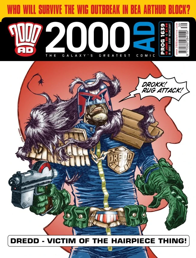 2000 AD Vol 1 1639 | Judge Dredd Wiki | Fandom