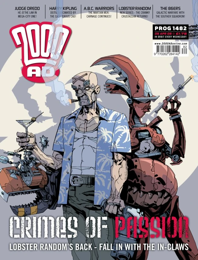 2000 AD Vol 1 1482 | Judge Dredd Wiki | Fandom