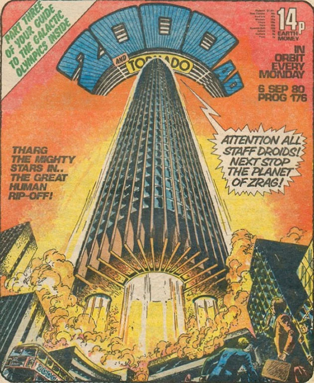 Kings Reach Tower | Judge Dredd Wiki | Fandom