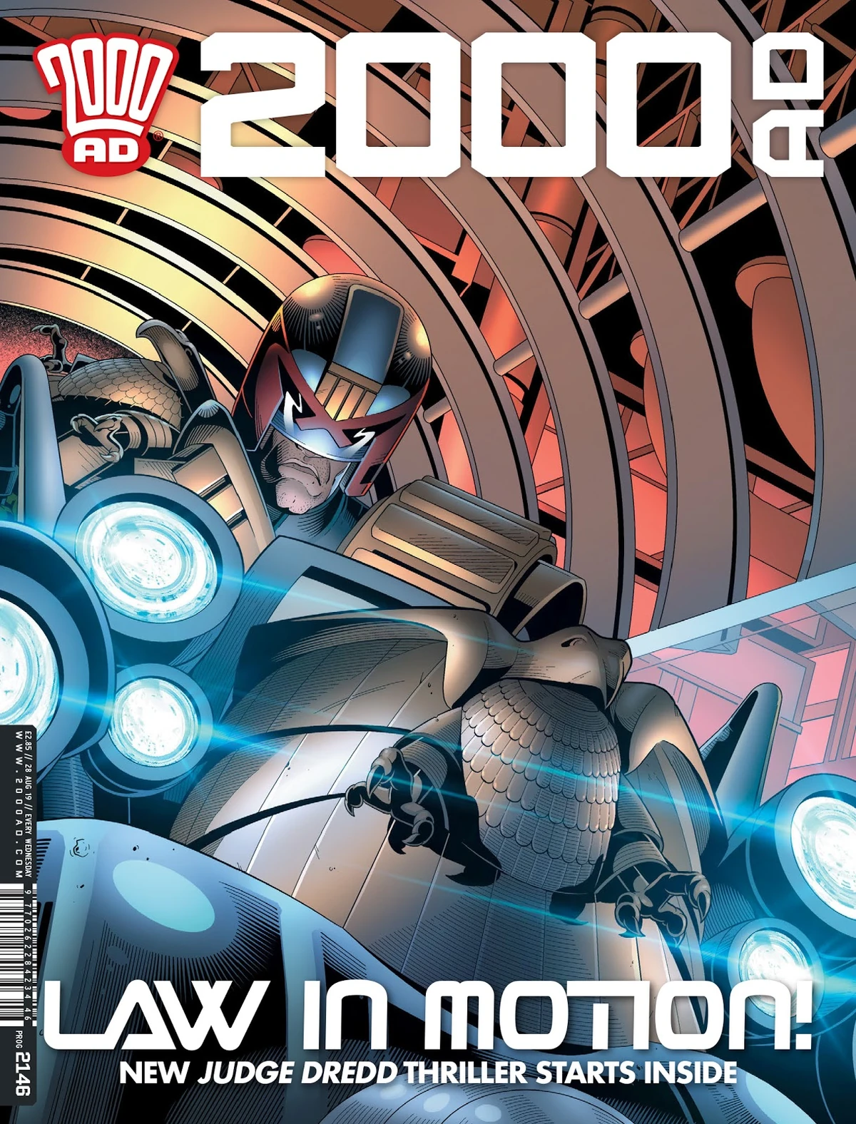 2000 AD Vol 1 2146 | Judge Dredd Wiki | Fandom