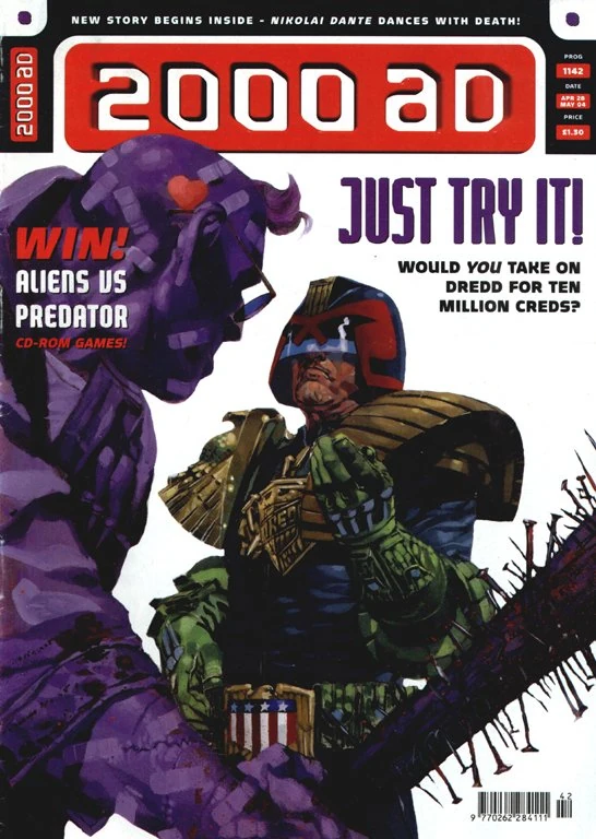 2000 AD Vol 1 1142 | Judge Dredd Wiki | Fandom