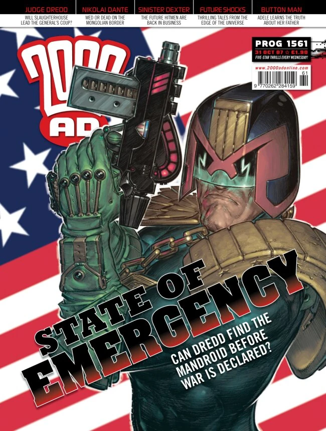 2000 AD Vol 1 1561 | Judge Dredd Wiki | Fandom
