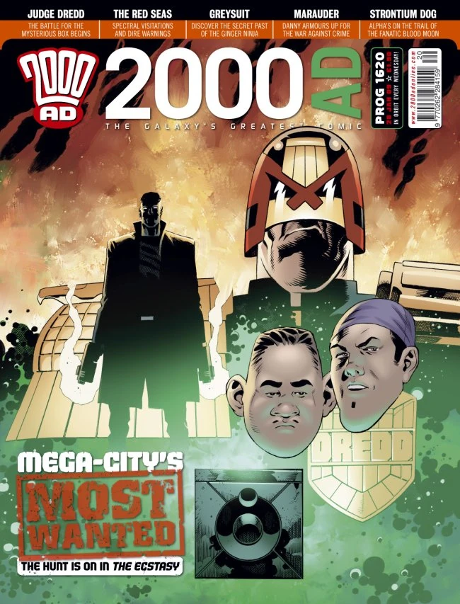 2000 AD Vol 1 1620 | Judge Dredd Wiki | Fandom