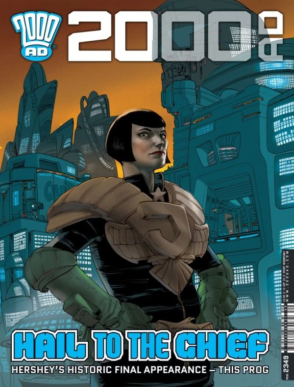 2000 AD Vol 1 2349 | Judge Dredd Wiki | Fandom