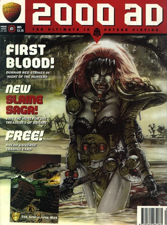 2000 AD Vol 1 1001 | Judge Dredd Wiki | Fandom
