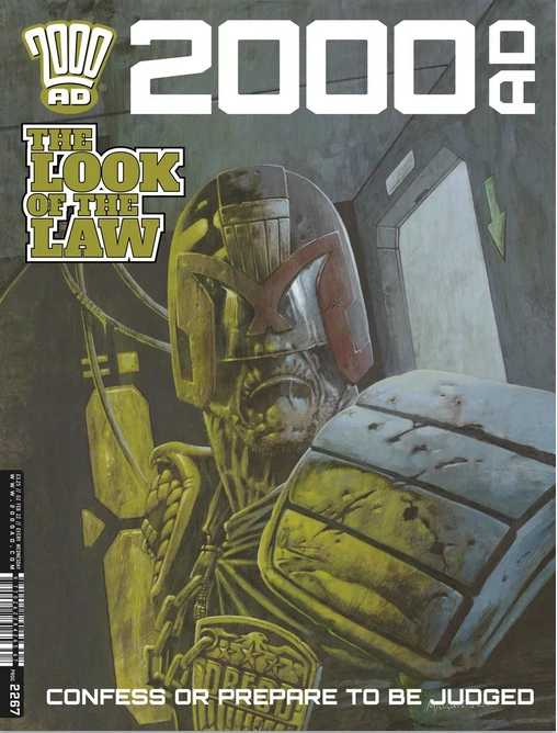 2000 AD Vol 1 2267 | Judge Dredd Wiki | Fandom