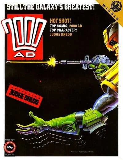 2000 AD Vol 1 704 | Judge Dredd Wiki | Fandom