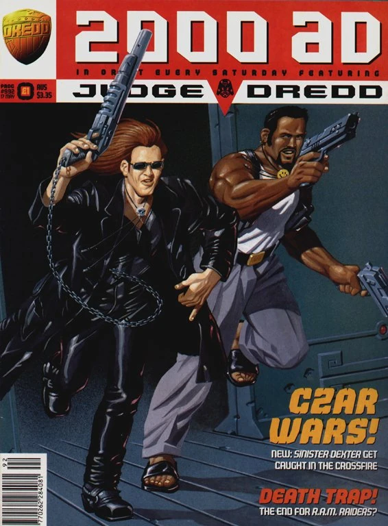 2000 AD Vol 1 992 | Judge Dredd Wiki | Fandom